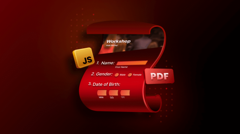 How to Auto-Populate PDF Form Fields in JavaScript PDF Viewer - Cicleaning